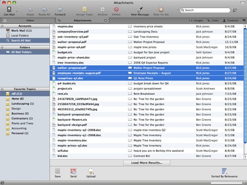 PostBox, a promising new email client